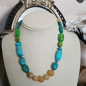 Studio Barse | Jewelry | Barse Semi Precious Gem Stone Necklace | Poshmark